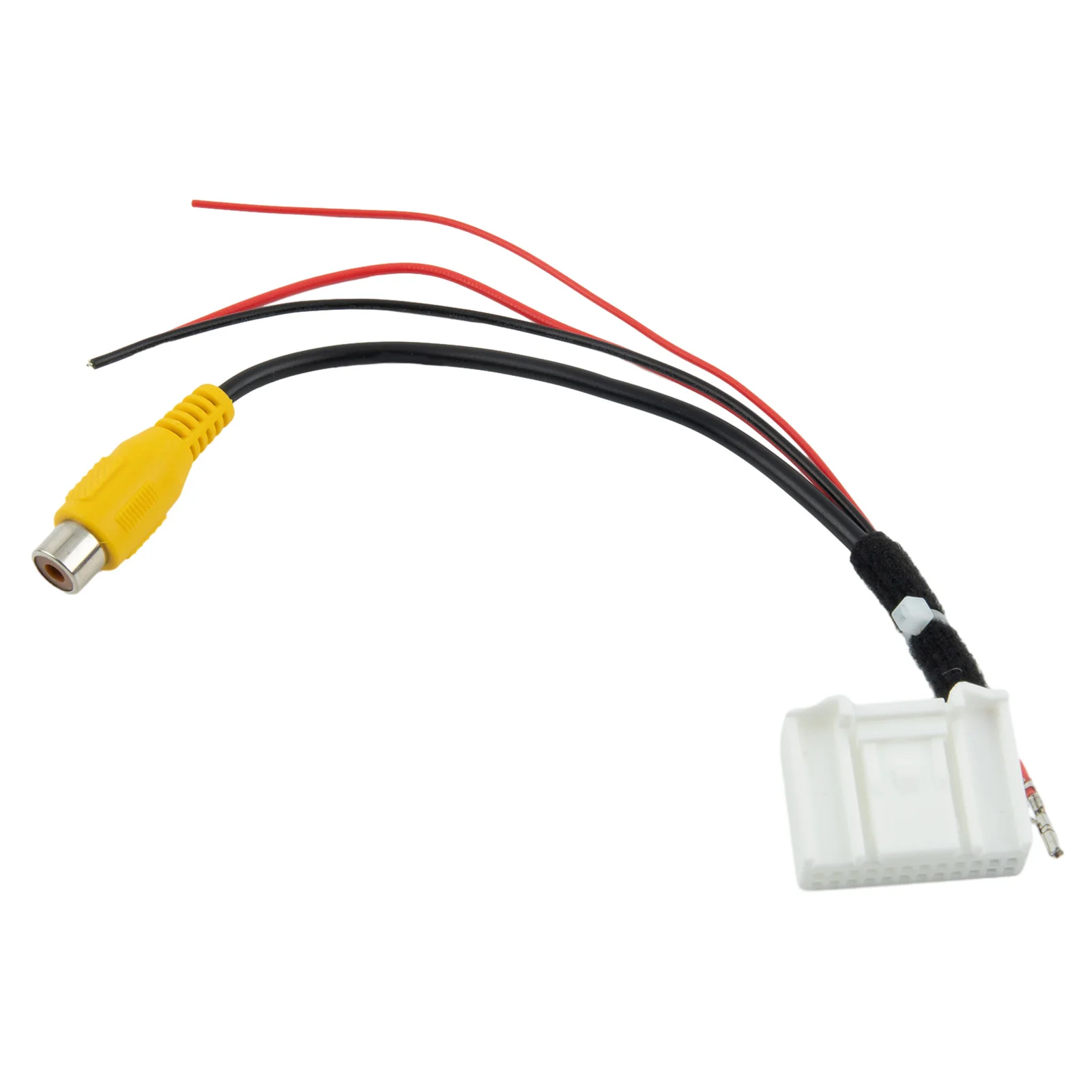 Car-Reversing-Rear-View-Camera-Adapter-Cables-Harness-For-Toyota-For ...