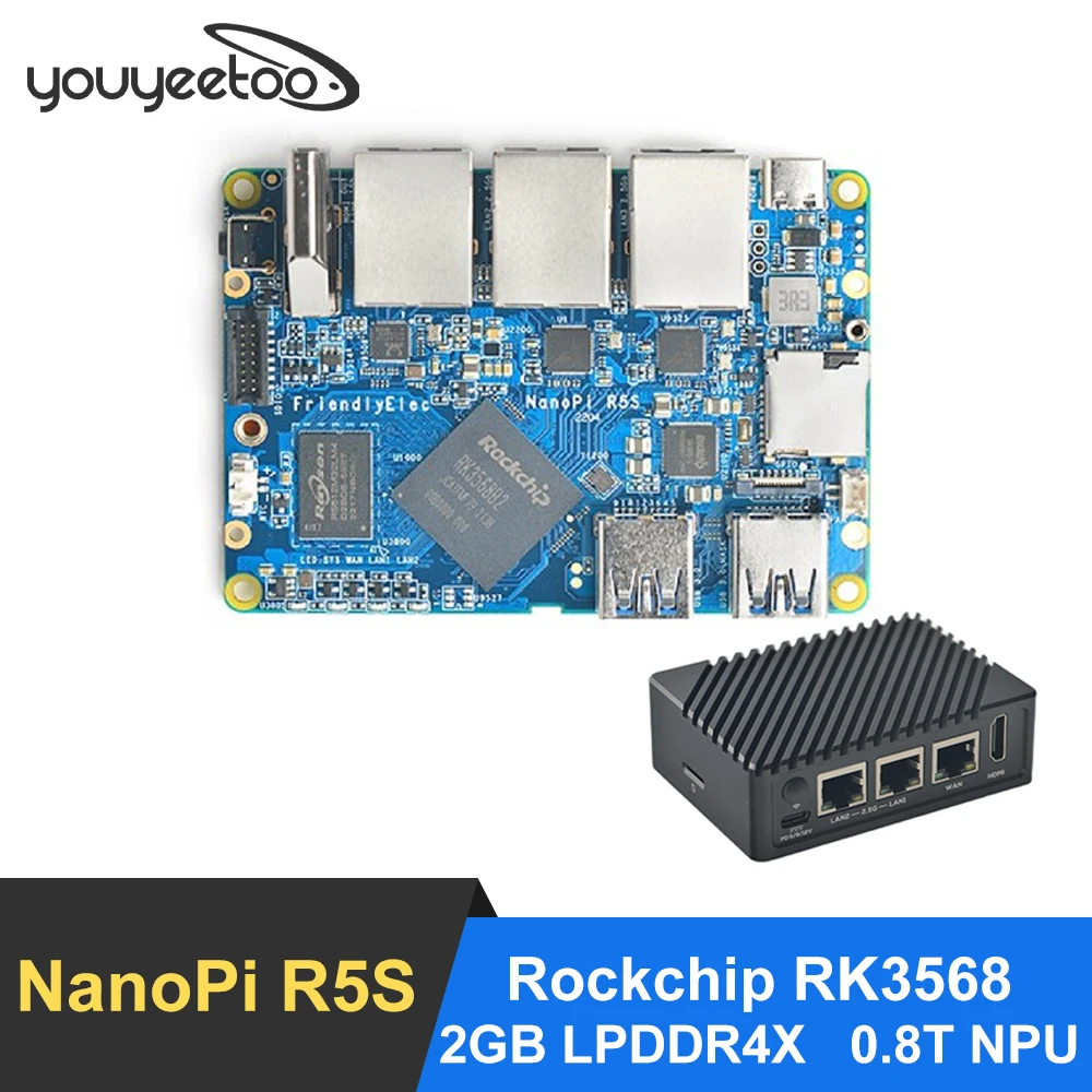 youyeetoo-NanoPi-R5S-Rockchip-RK3568-SBC-Quad-core-ARM-Cortex-A55-CPU ...