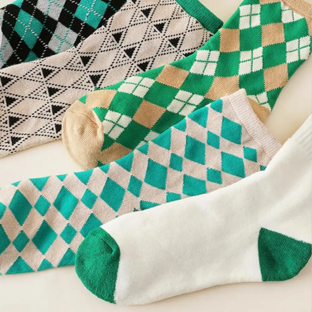 1-Pair-Tube-Socks-Fashion-Super-Soft-Lint-Free-Winter-Warm-Non-Fading ...