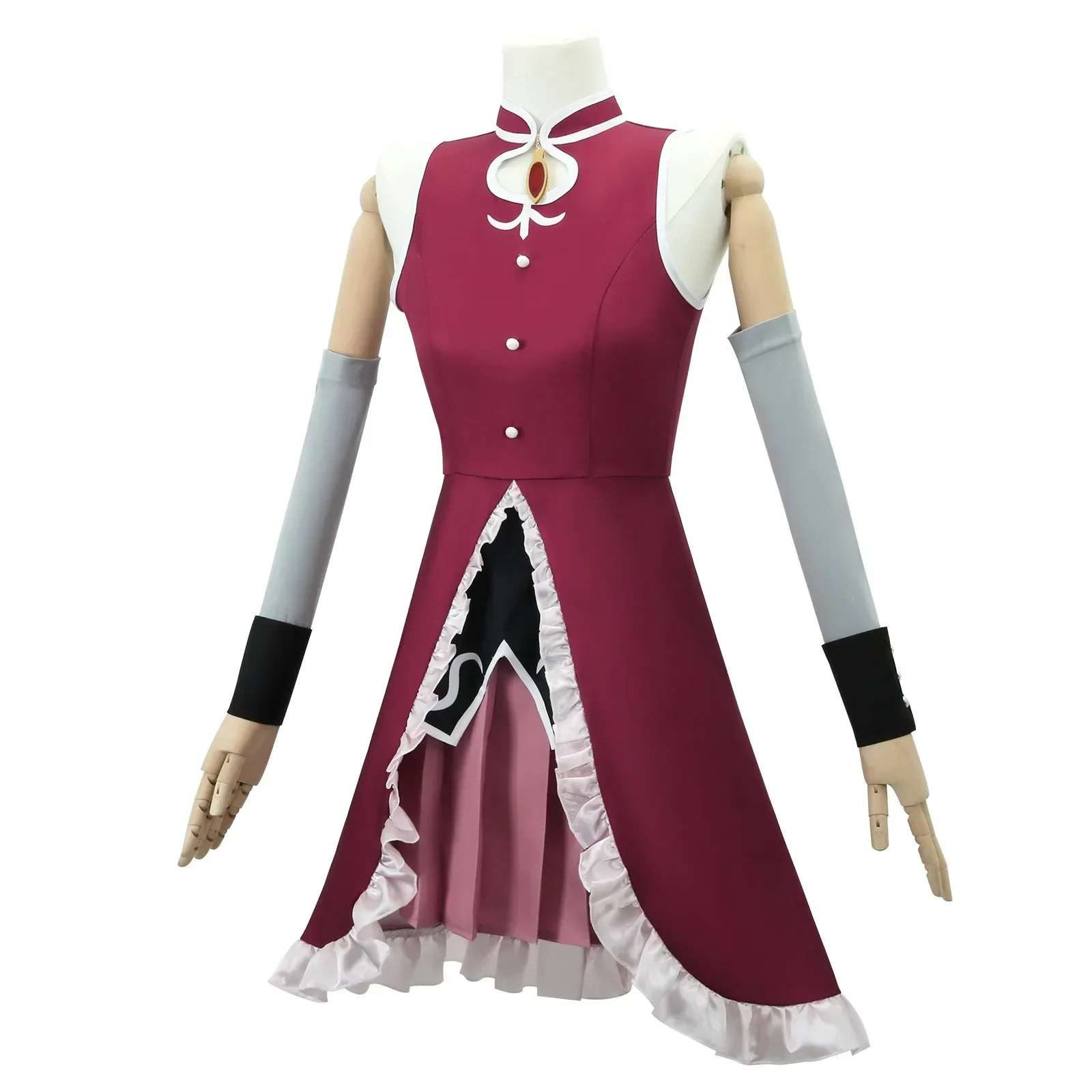 2025Magica Sakura Kyoko Cosplay Costume Outfit Uniform Full Set Women ...