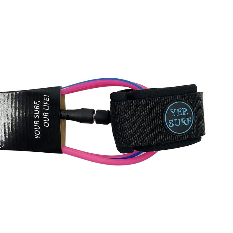 Surfboard Leash Straight Leash TPU, Stainless Steel Swivel, Inflatable ...
