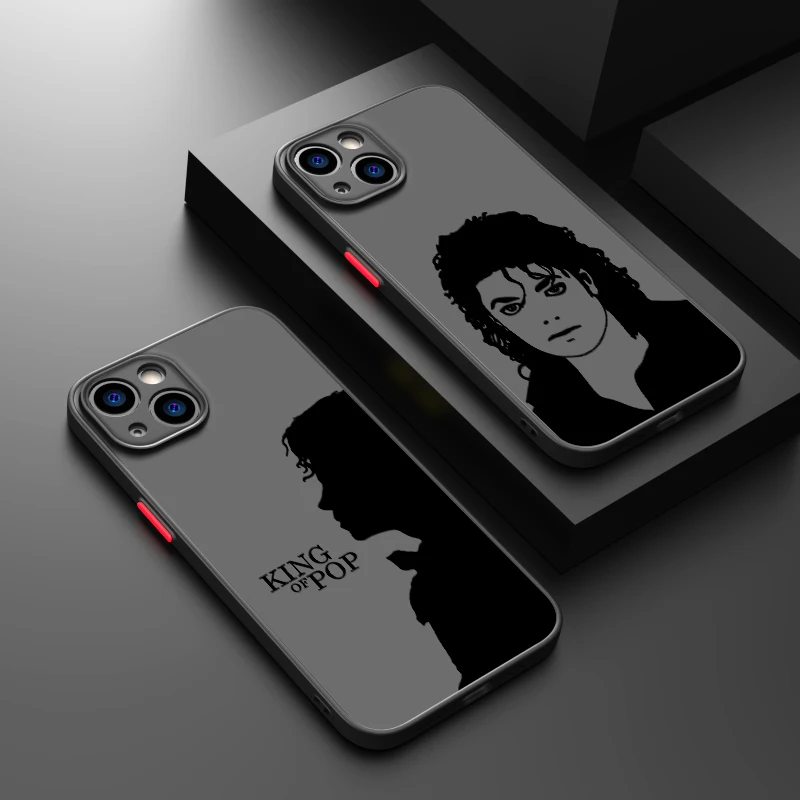 Custodia-per-telefono-Art-Michael-Jackson-per-iPhone-15-14-13-12-11-Pro ...