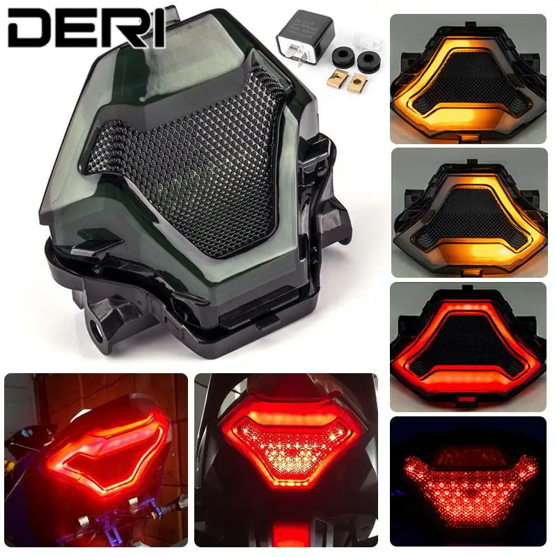 Motorcycle-LED-Taillight-Moto-rear-Brake-Light-Indicator-Lamp-for ...