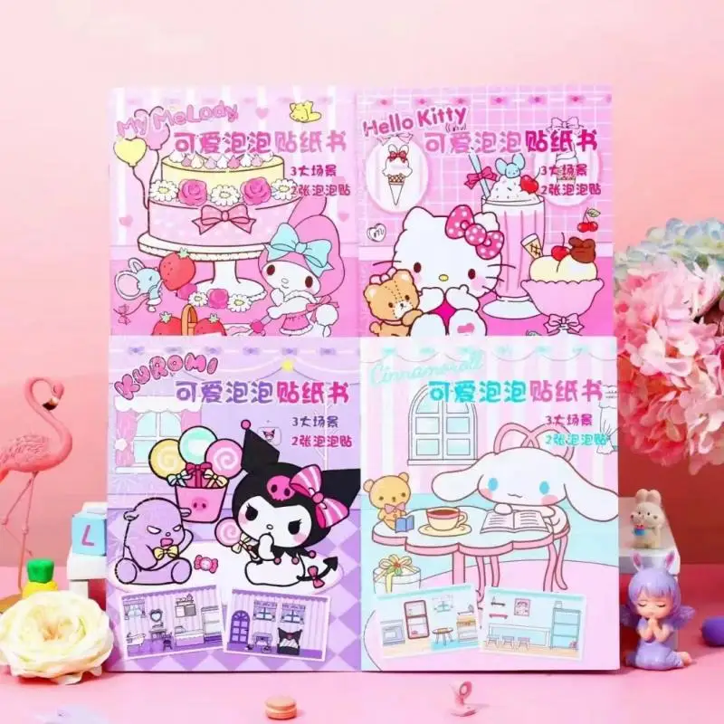 Sanrio-Kawali-Hello-kitty-Kuromi-meine-Melodie-Szene-Aufkleber-DIY ...