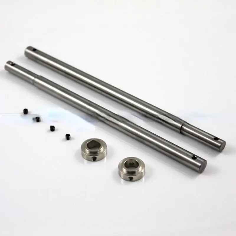 Gartt 153mm 2pcs 500 Main Rotor Head Shaft For Trex 500 Esp Rc ...
