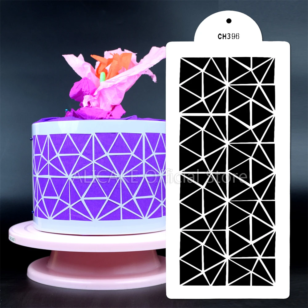 Fondant Diamond Pattern