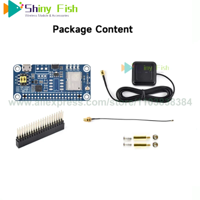 Free Ship Waveshare Quectel LC29H DA AA BS Series Dual-band GPS Module ...