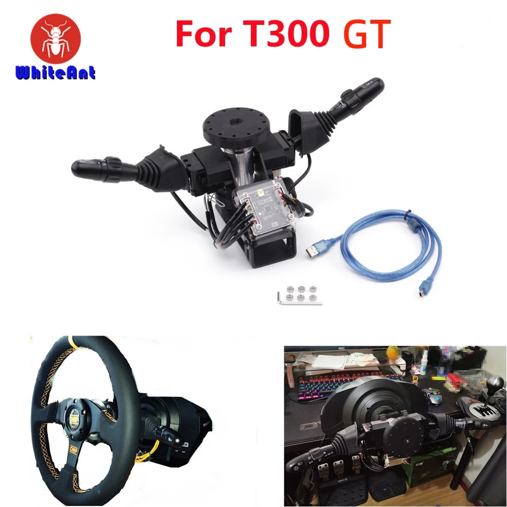 Thrustmaster T300 GT 방향 지시등 및 와이퍼 스위치, 유로 트럭 시뮬레이터 게임 액세서리, 70mm 스티어링 휠|쉘 & 바디 부품| - AliExpress