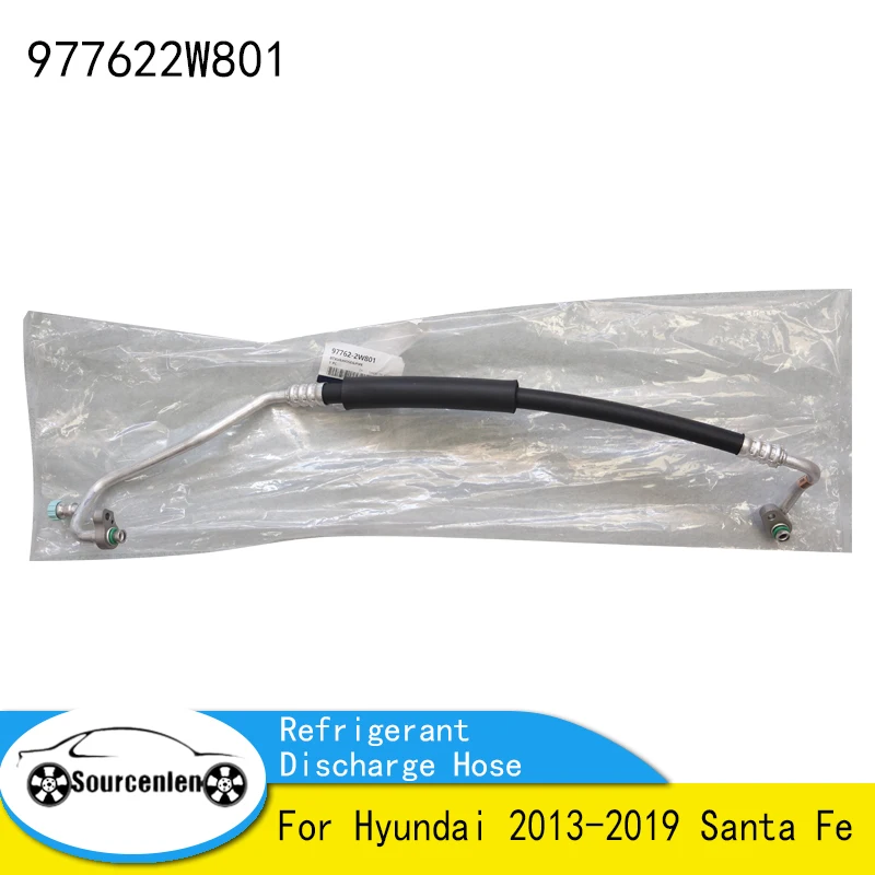 OEM-NEW-for-Hyundai-2013-2019-Santa-Fe-A-C-Refrigerant-Discharge-Hose ...