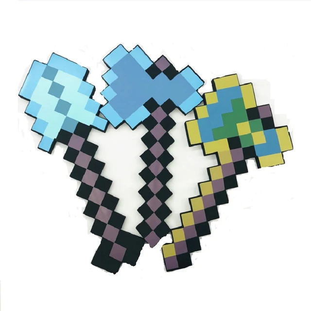 Minecraft Foam Diamond Sword Toy