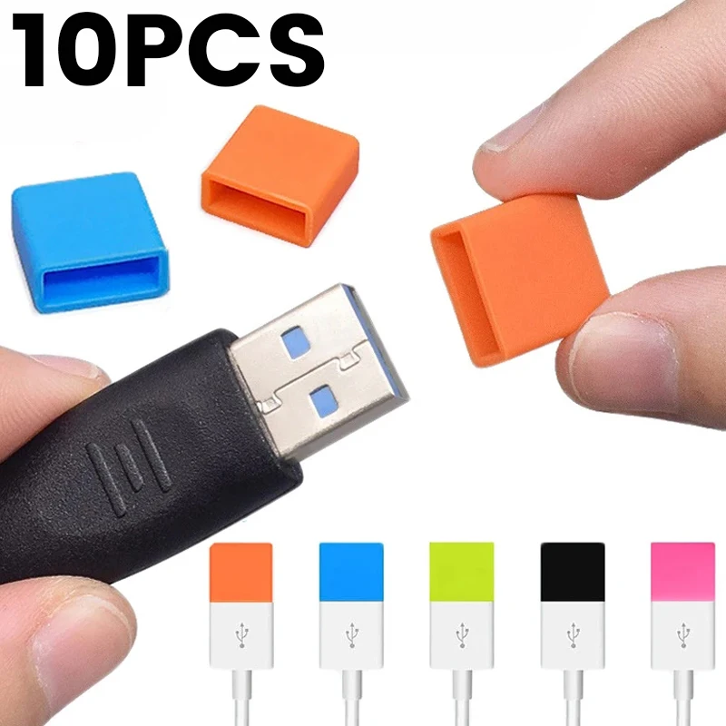 Tapón antipolvo macho USB para extensión de carga, tapón de silicona ...