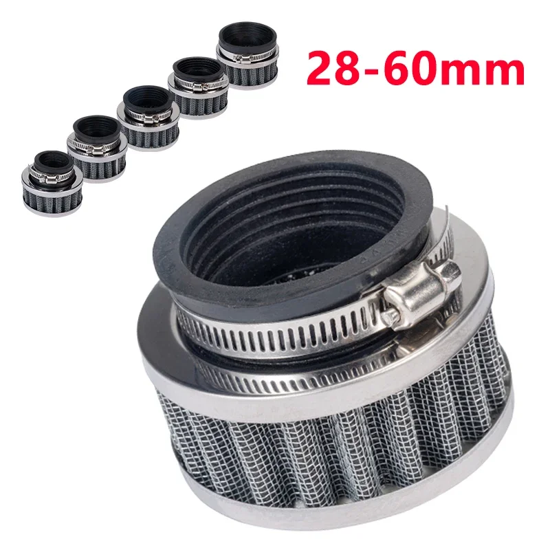 Motorcycle-Air-Filter-28-60mm-High-Flow-Universal-ATV-Pit-Dirt-Bike ...