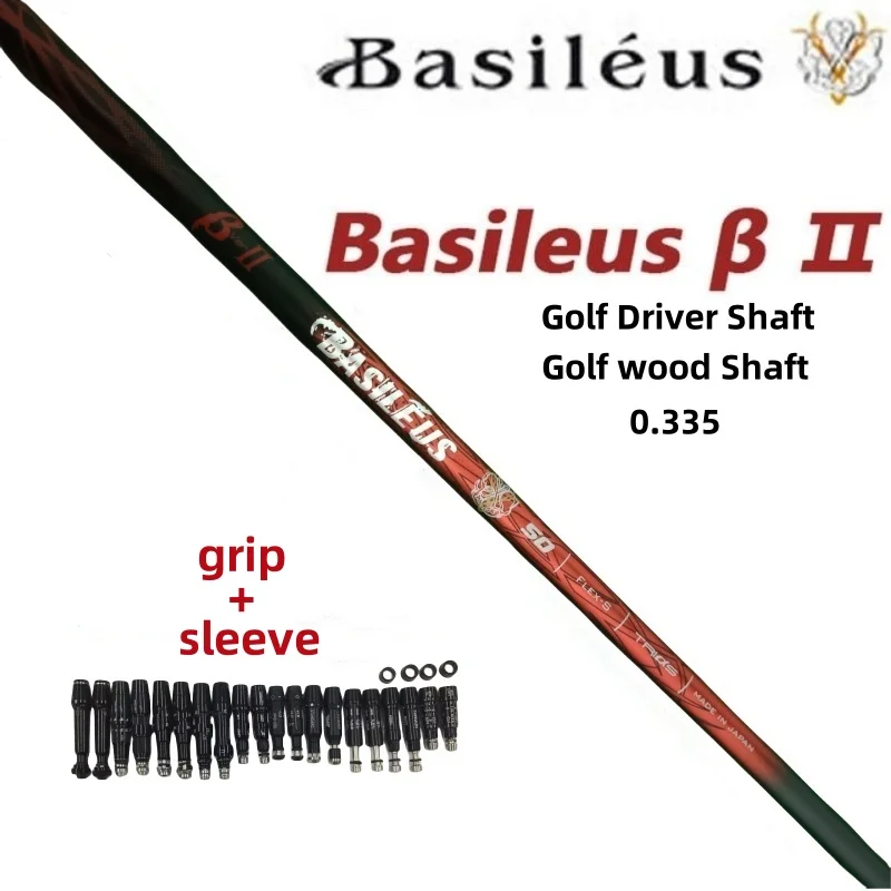 Men-New-Golf-Clubs-Shaft-Basileus-Generation-II-Graphite-Shaft-Driver ...