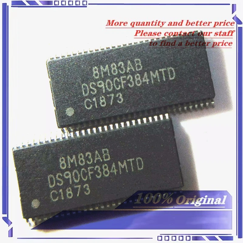 1PCS-LOT-DS90CF384MTD-DS90CF384MTDX-NOPB-DS90CF384MTD-NOPB-TFSOP-56-New ...