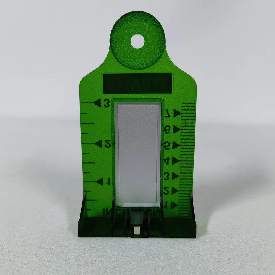 Layout Tool Accessory DEWALT DW0730 Laser Target Card | Magnetic Base ...