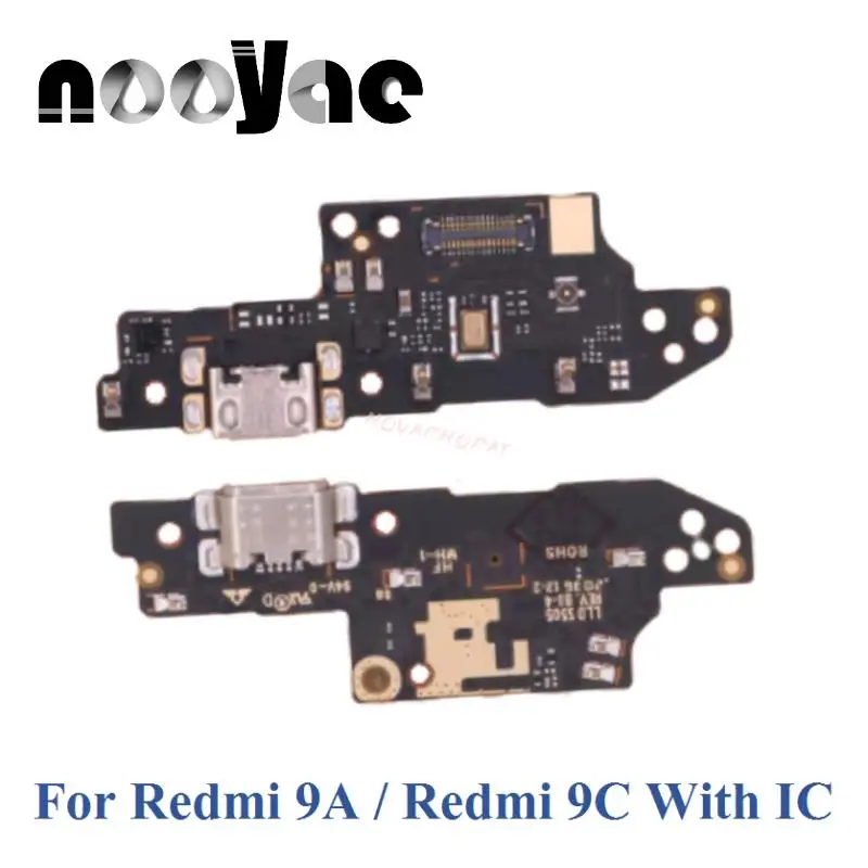 5 piezas para Redmi 9 9A 9C, puerto de carga USB, cargador rápido ...