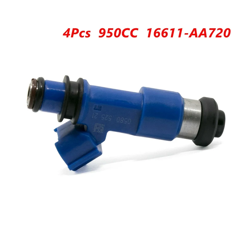 Inyectores-de-combustible-para-Subaru-WRX-STI-Legacy-GT-16611AA720 ...