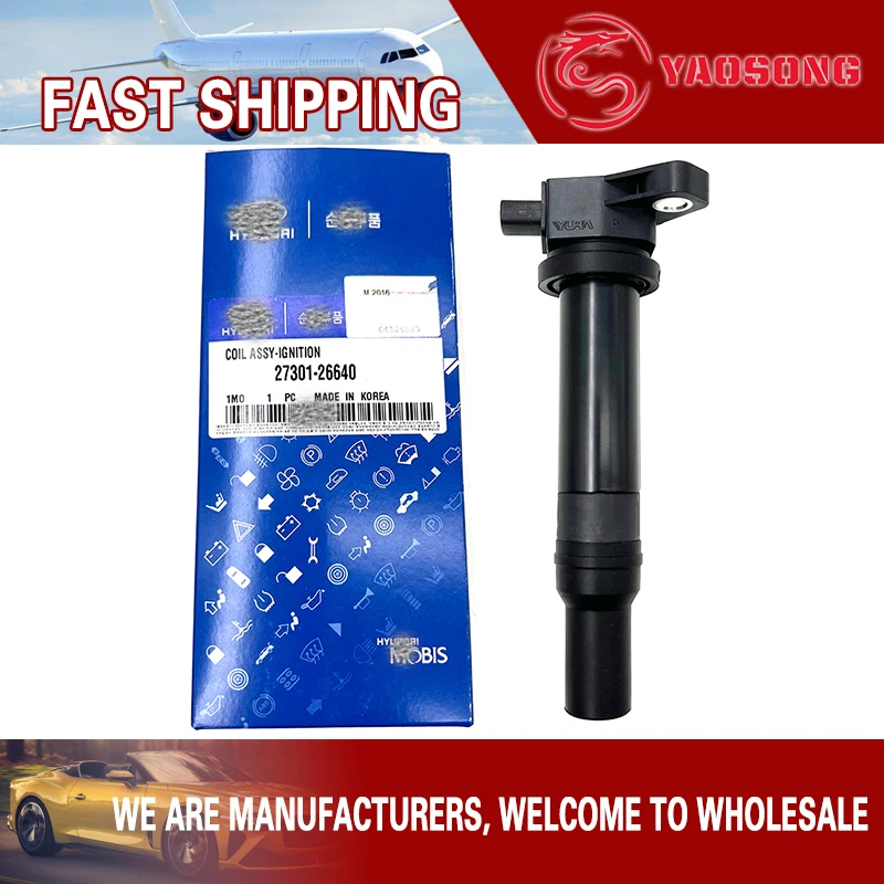 Bobina-de-encendido-de-4-piezas-accesorio-para-HUYNDAI-ACCENT-KIA-RIO ...