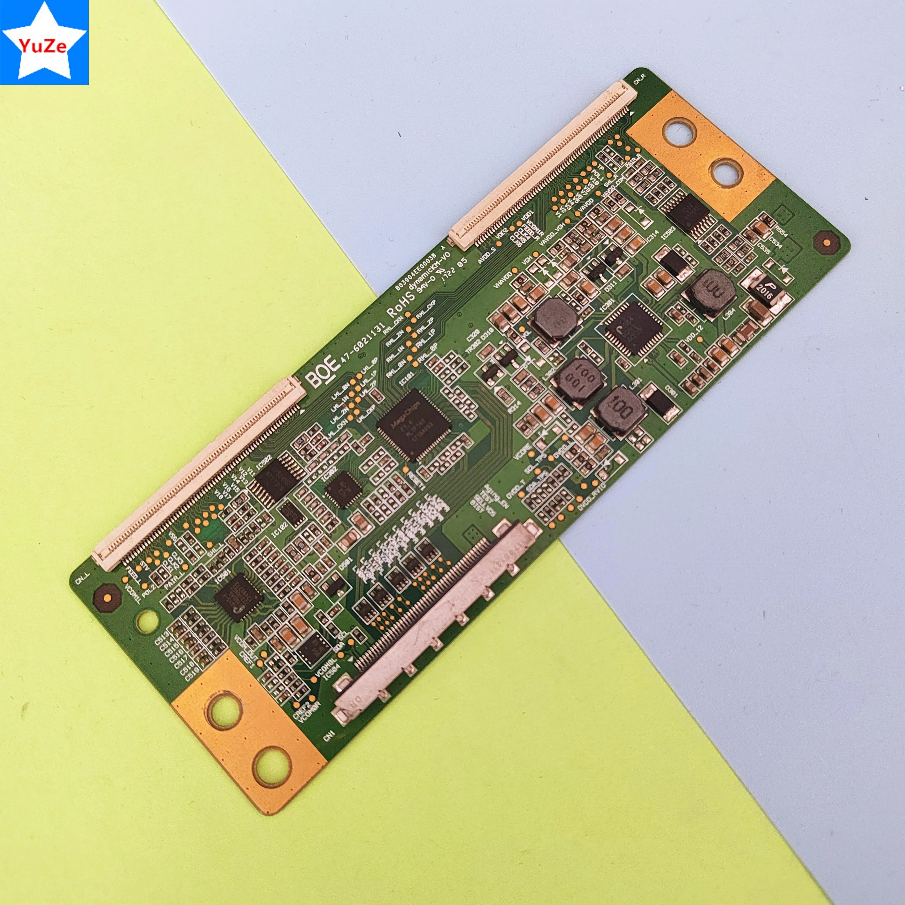Good Working 47-6021131 B03904EE0003B BOE HV430FHBN10 T-con Board for ...