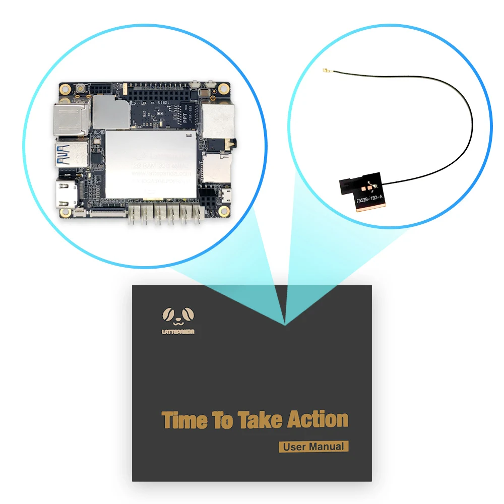 Lattepanda 4g+64gb Board, Intel X86 X64 Z8350 Quad Core 1.8ghz Full ...