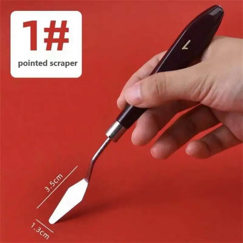 Stainless-Steel-Pastry-Spatula-Cake-Decorating-Tools-Fondant-Cake-Cream ...