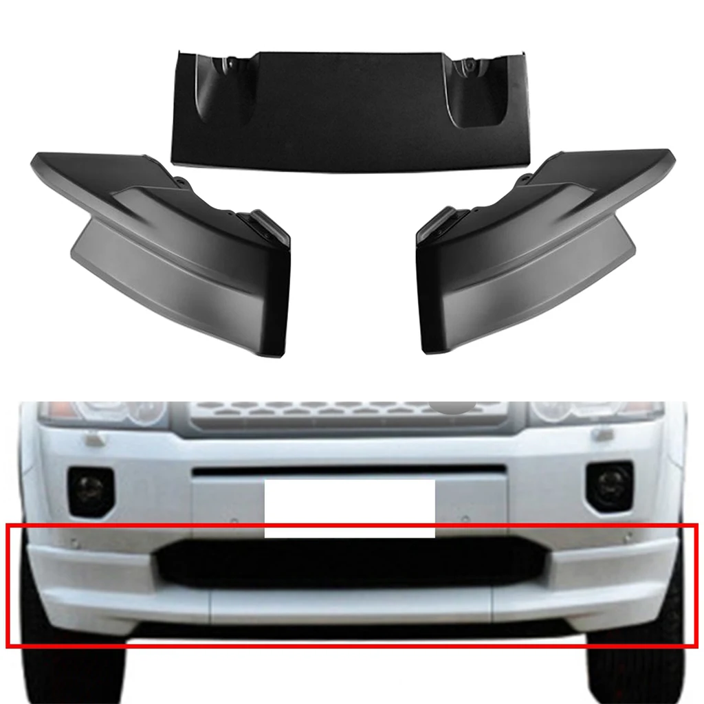 ABS 자동차 앞 범퍼 스포일러 커버 가드, 랜드로버 프리랜더 2 L359 2006 2007 2008 2009 2010 2011 ...