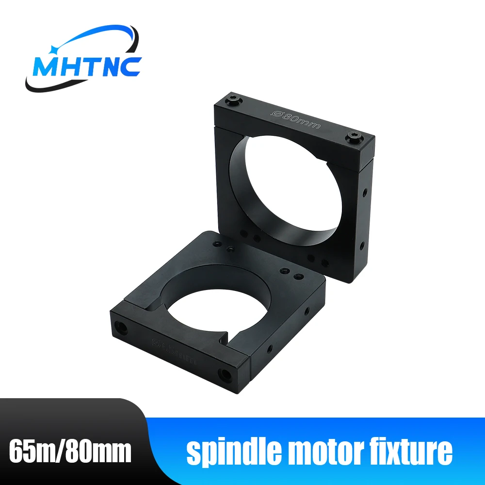MHTNC CNC engraving machine diameter 65mm 80mm spindle motor fixture ...