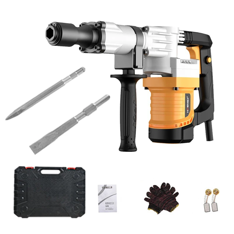1200W-Rotary-Electric-Hammer-Electric-Pick-Impact-Drill-For-Demolition ...