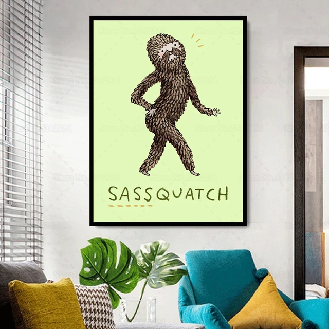 Sasquatch Art