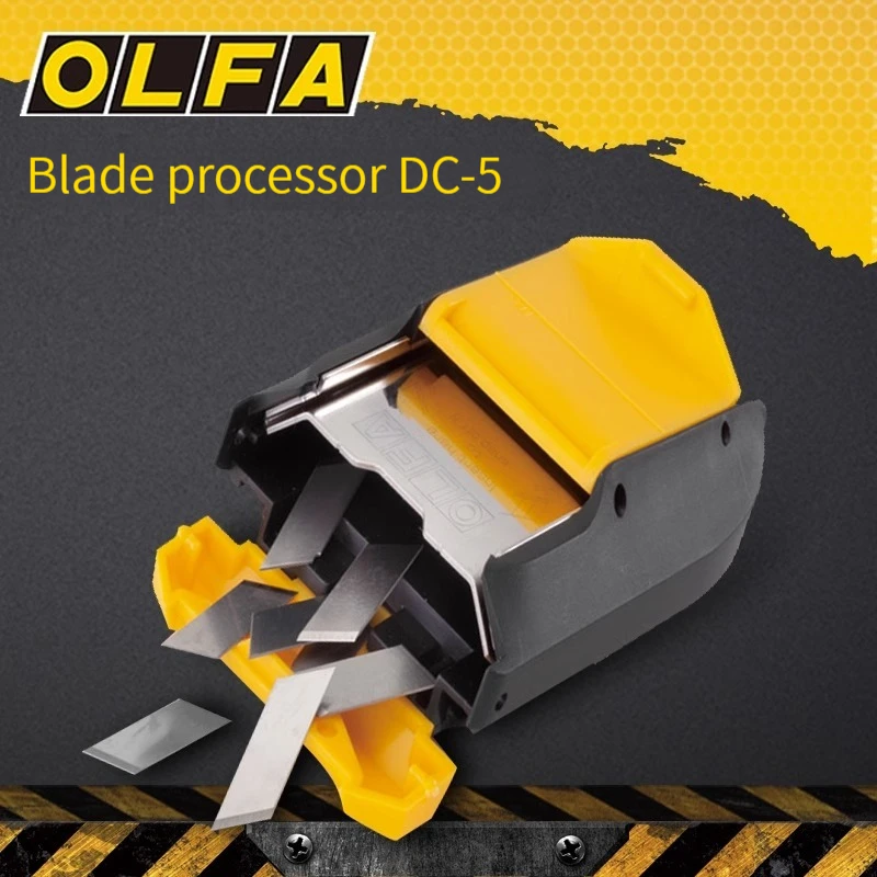 OLFA-DC-5-High-altitude-working-blade-breaker-safety-handling-box-Used ...