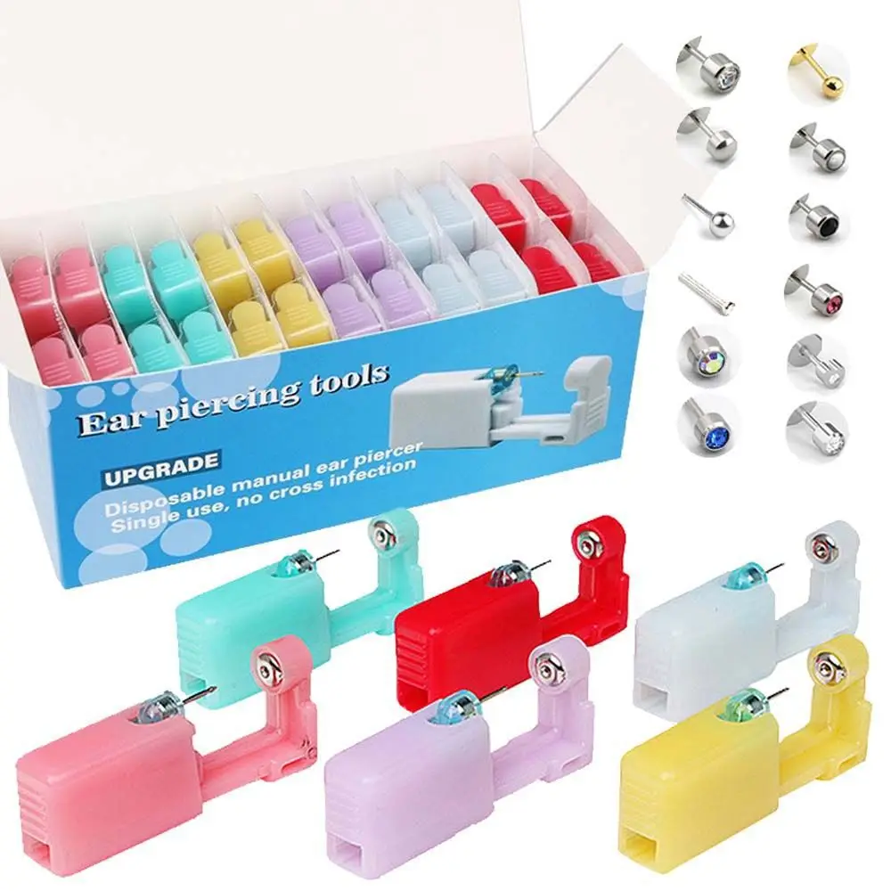 1set-Disposable-Sterile-Ear-Piercing-Kit-Cartilage-Tragus-Helix ...
