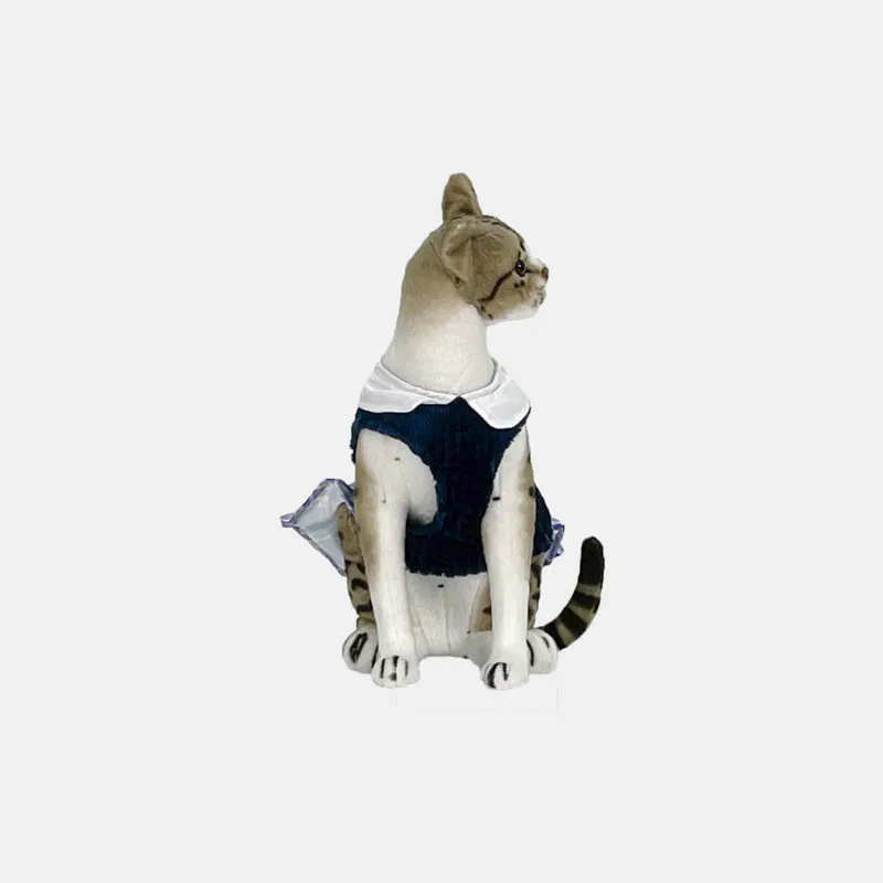 Pet-Preppy-Style-JK-Dress-Skin-Friendly-Lovely-Cats-Clothing-For ...