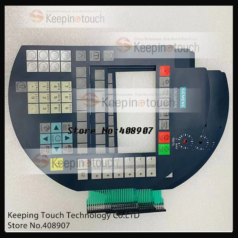 For Ht6 6fc5403-0aa10-0aa1 6fc5 403-0aa10-0aa1 Membrane Keypad ...