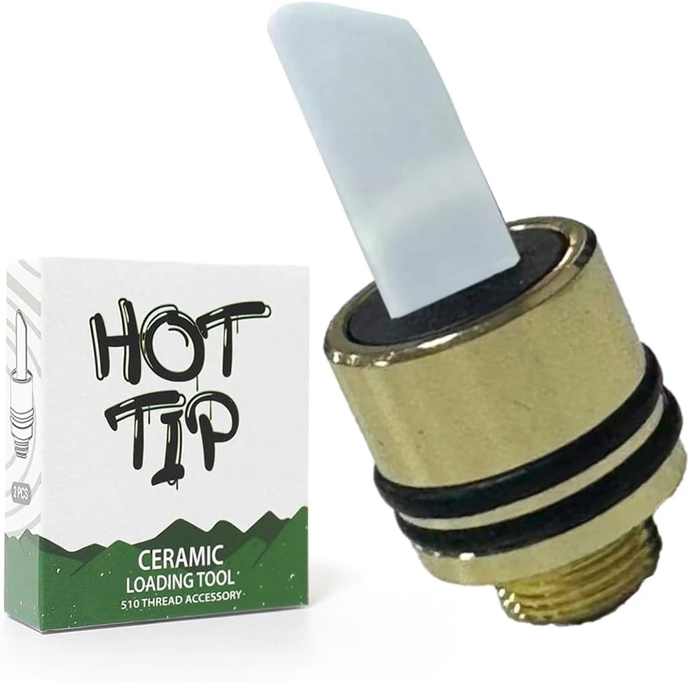 1Pc Single Hot Knife 510 Ceramic Heat Tip Coil with Cover Cap 11.2mm ...