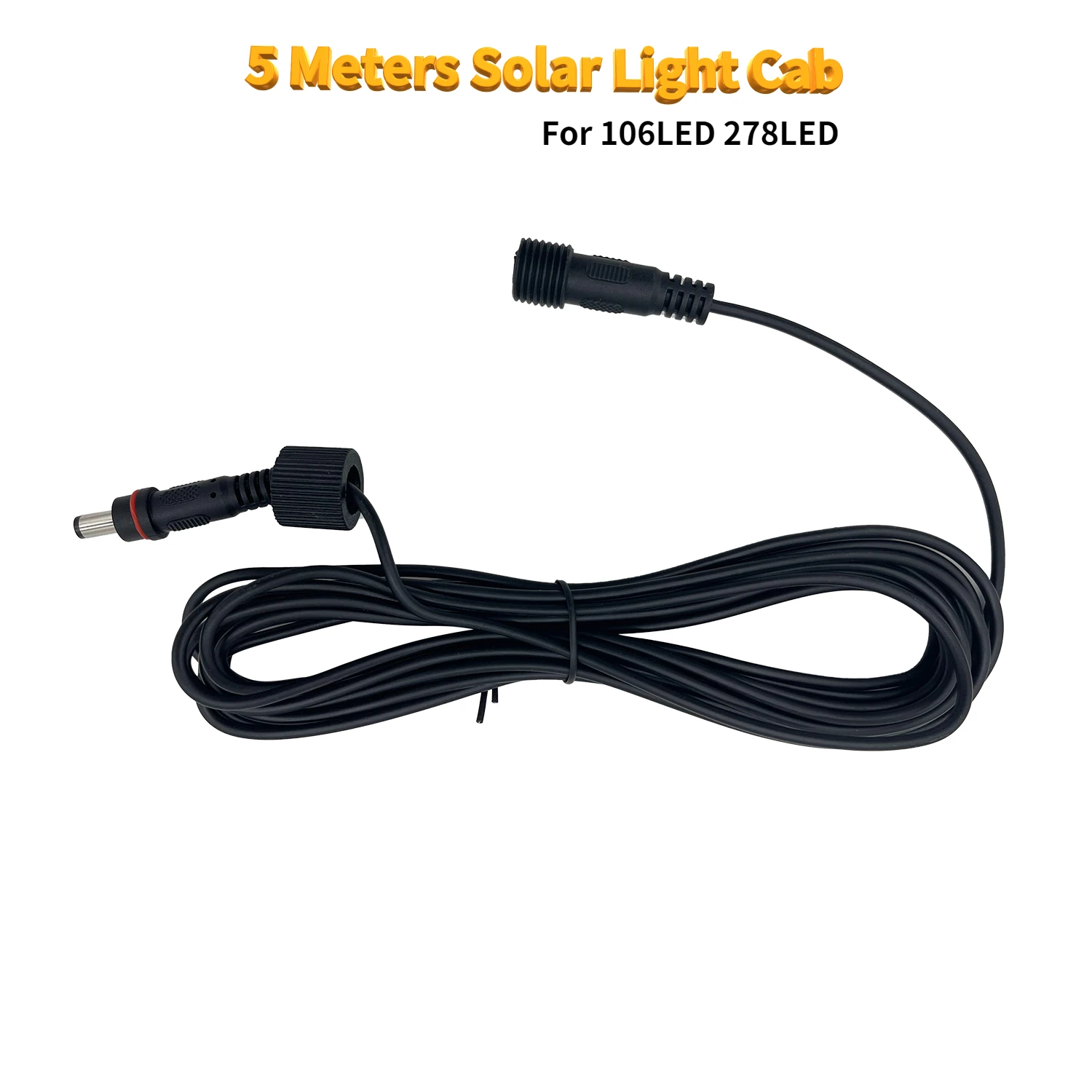 Solar Light 5 Meters Cable | Solar Light Lamp Cable | Solar Lighting ...
