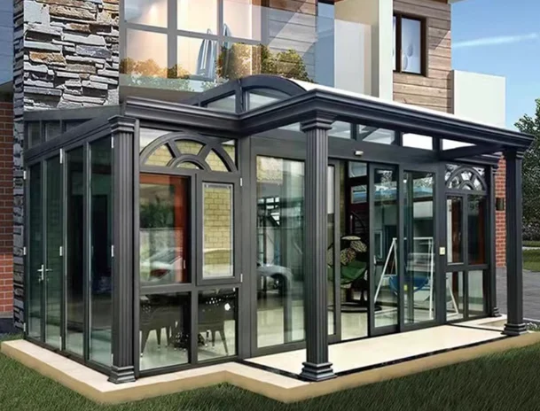 Luxury-Enjoy-The-Sunshine-Conservatory-Furniture-Glass-Room-Solarium ...
