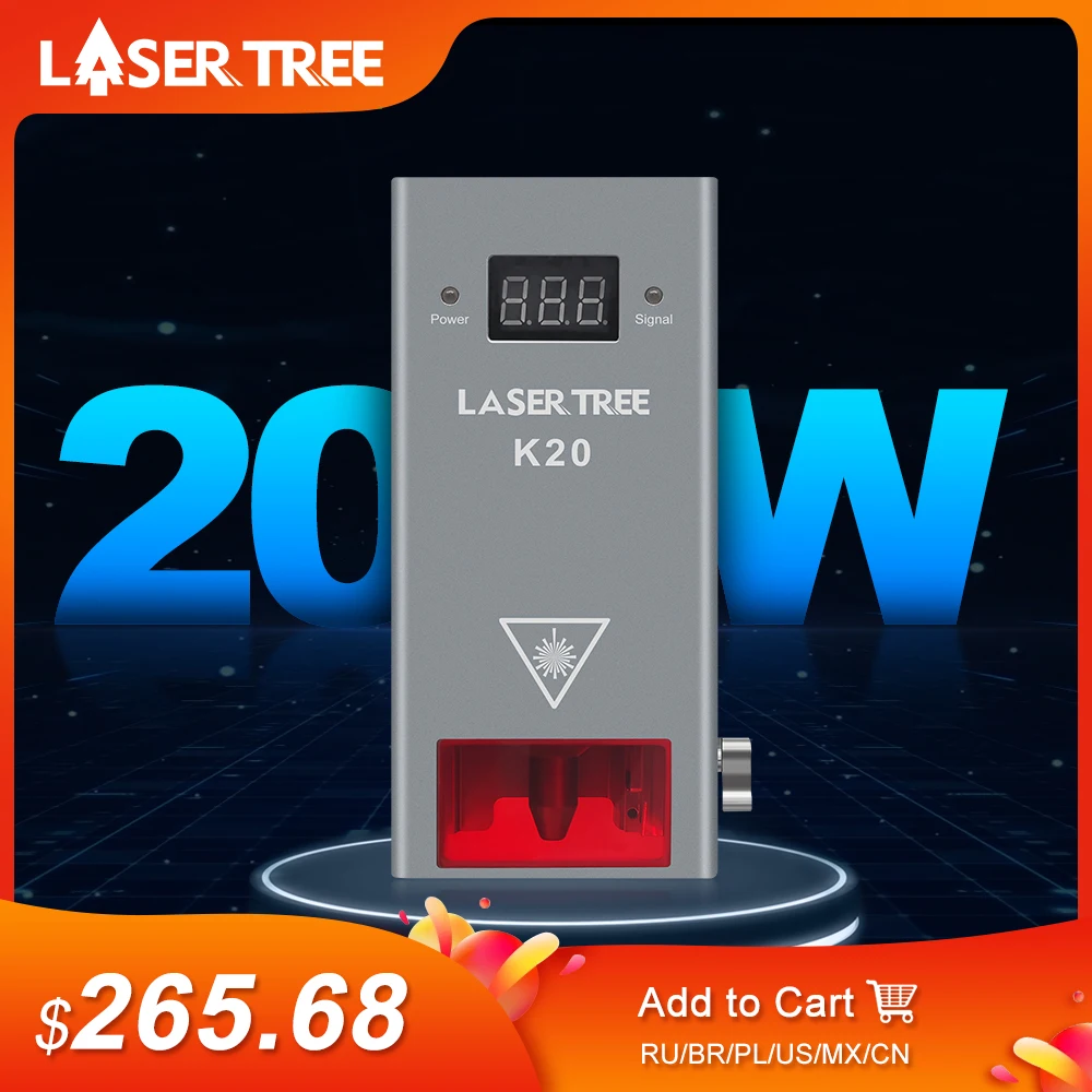 LASER-TREE-K20-20W-Optical-Power-Laser-Head-with-Air-Assist-Nozzle-4 ...