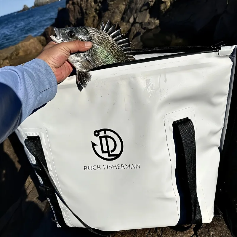 Insulate Fish Cooler Bag Large Monster Leakproof Kill Bag Portable ...