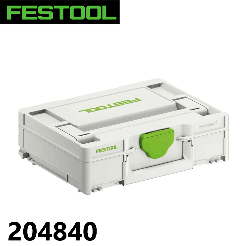 FESTOOL-Systainer-Toolbox-Multiple-Sizes-System-Storage-204840-204841 ...