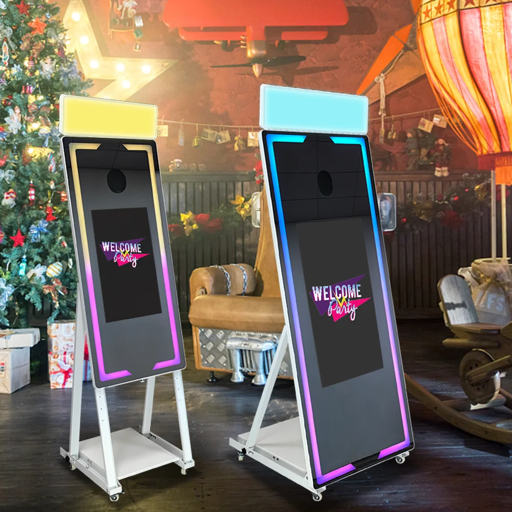 Touch-Screen-Mirror-Photobooth-Portable-45-65-inch-Mirror-magic-Photo-Booth-Machine-with-square ...
