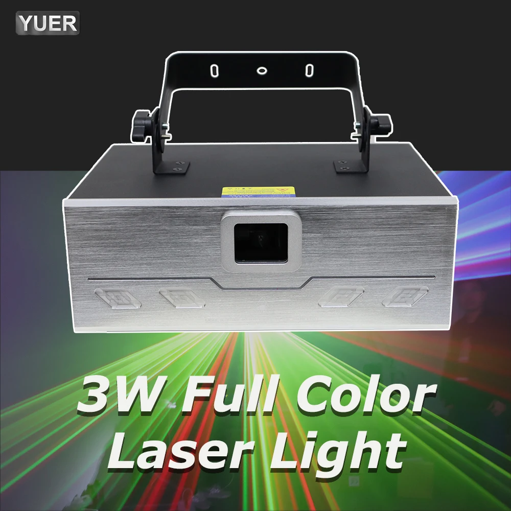 NEW-Mold-3W-DMX512-3D-Scan-Stage-Laser-Light-Wedding-Party-Professional ...