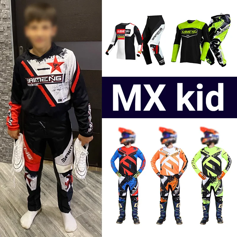 Motochross-Jersey-y-pantal-n-para-ni-o-traje-de-carreras-ni-o-ni-a-Kits.jpg