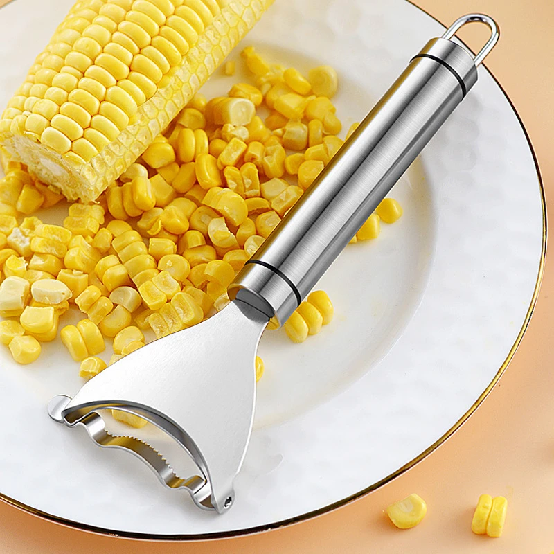Stainless Steel Corn Stripper Corns Threshing Corn Thresher Stripper ...