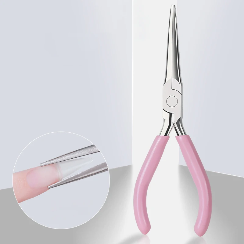 Acrylic-Nail-C-Curve-Pincher-Pinching-Tool-Clamp-Shaping-Tweezers-Nails ...