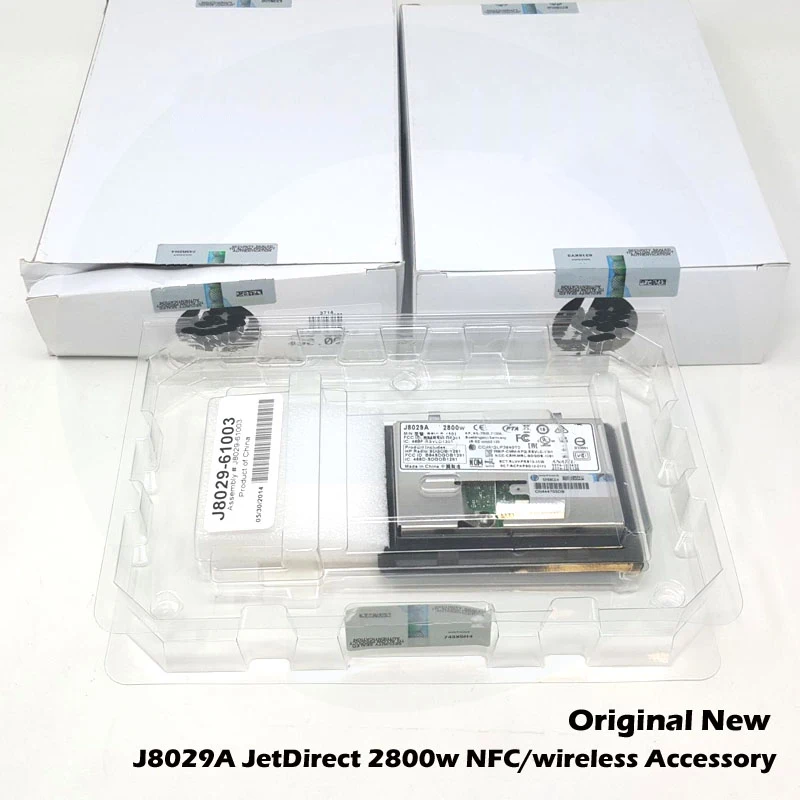Original New J8029 61001 J8029A For HP JetDirect 2800W NFC/wireless ...