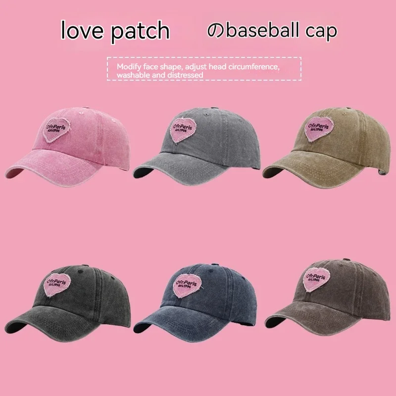 South-Korean-hat-women-fashion-casual-autumn-and-winter-love ...