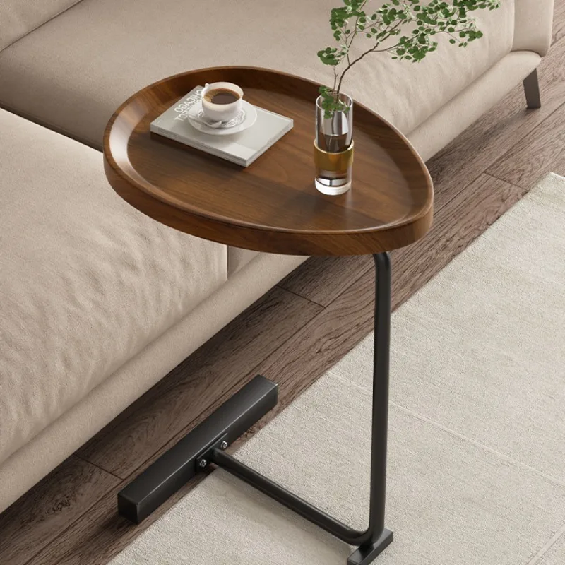 Irregular-Wood-Small-Coffee-Tables-Tea-Bedroom-Bed-Side-Coffee-Tables ...