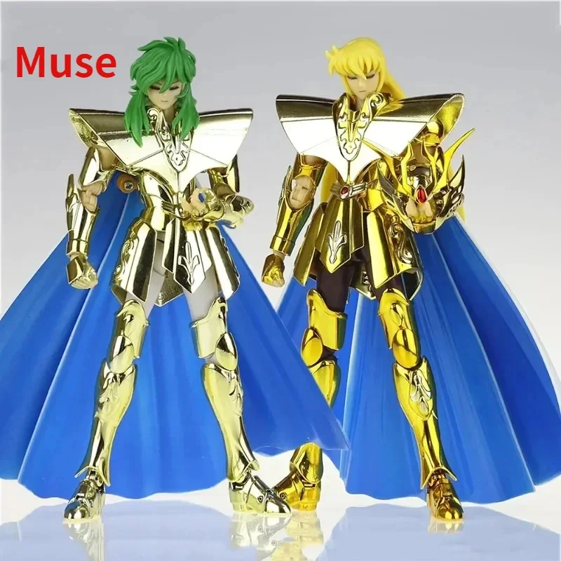 In stock CS Model Saint Seiya Myth Cloth EX Virgo Shaka 24K Metal Armor ...