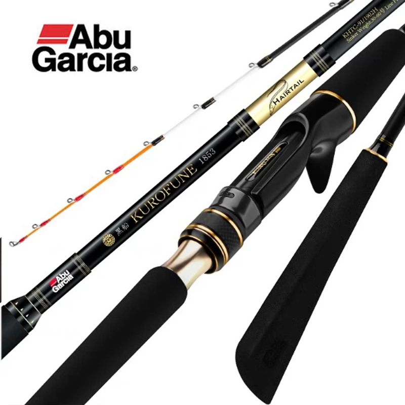 ABU GARCIA KURFUNE 1853 헤어테일 낚싯대, 후지 부품, 연안 앵글링 텐야 낚싯대, 바닷물용 1.9 m, 2.1 m, 2.35m, 2022 신상 ...