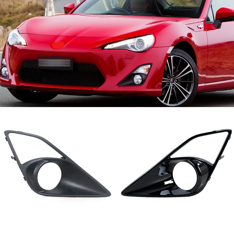 Front-Fog-Light-Cover-Bumper-Frame-Lamp-Bezel-For-Toyota-GT86-Scion-FR ...